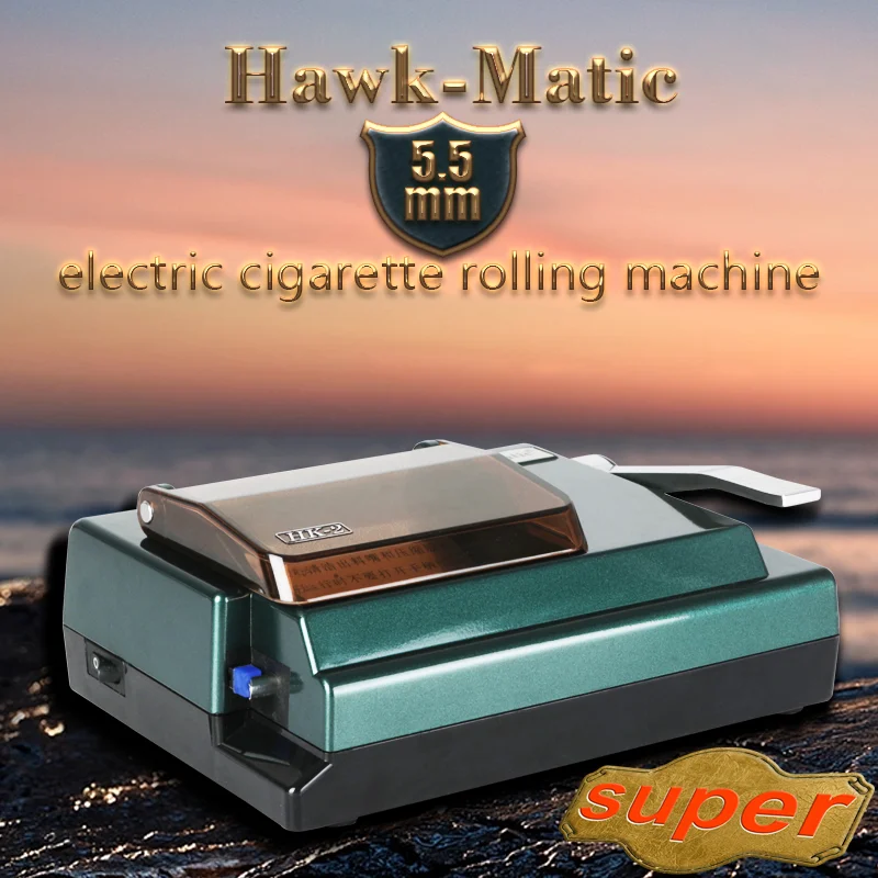 Hawk-matic Tobacco Rolling Machine - High Productivity