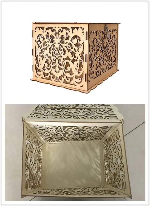 Custom Wood Laser Cutting Service for Home Decor