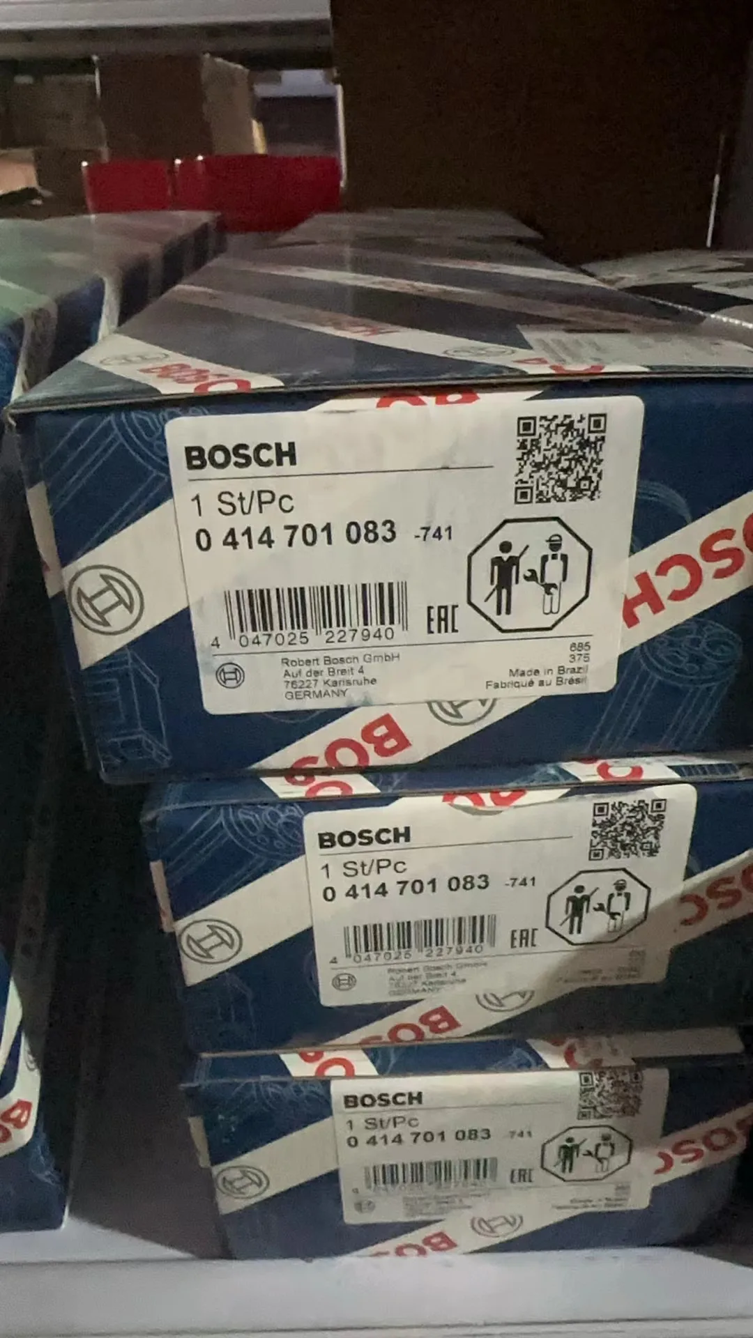 Original Diesel Fuel Engine Electronic Unit Injector for IVECO