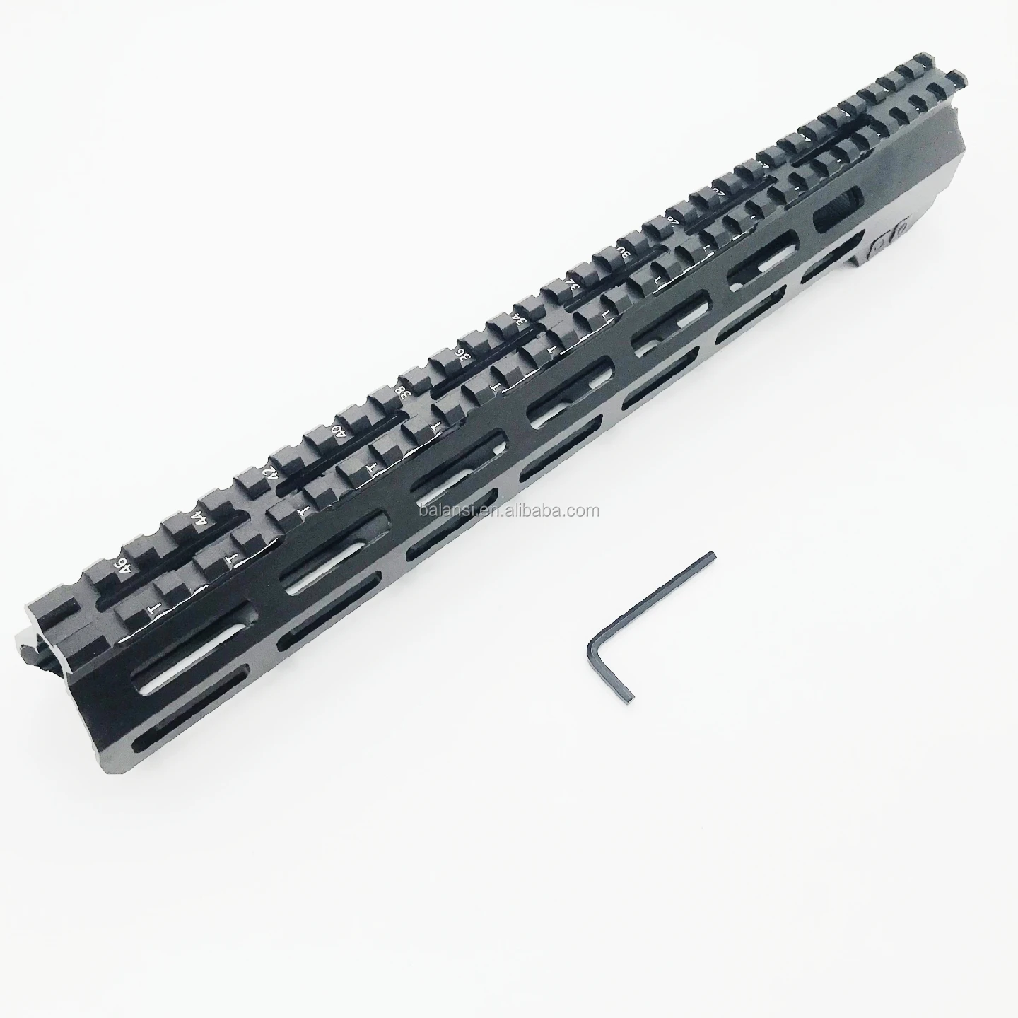 Mounting mlok on magpul free float handguard - tidevictory