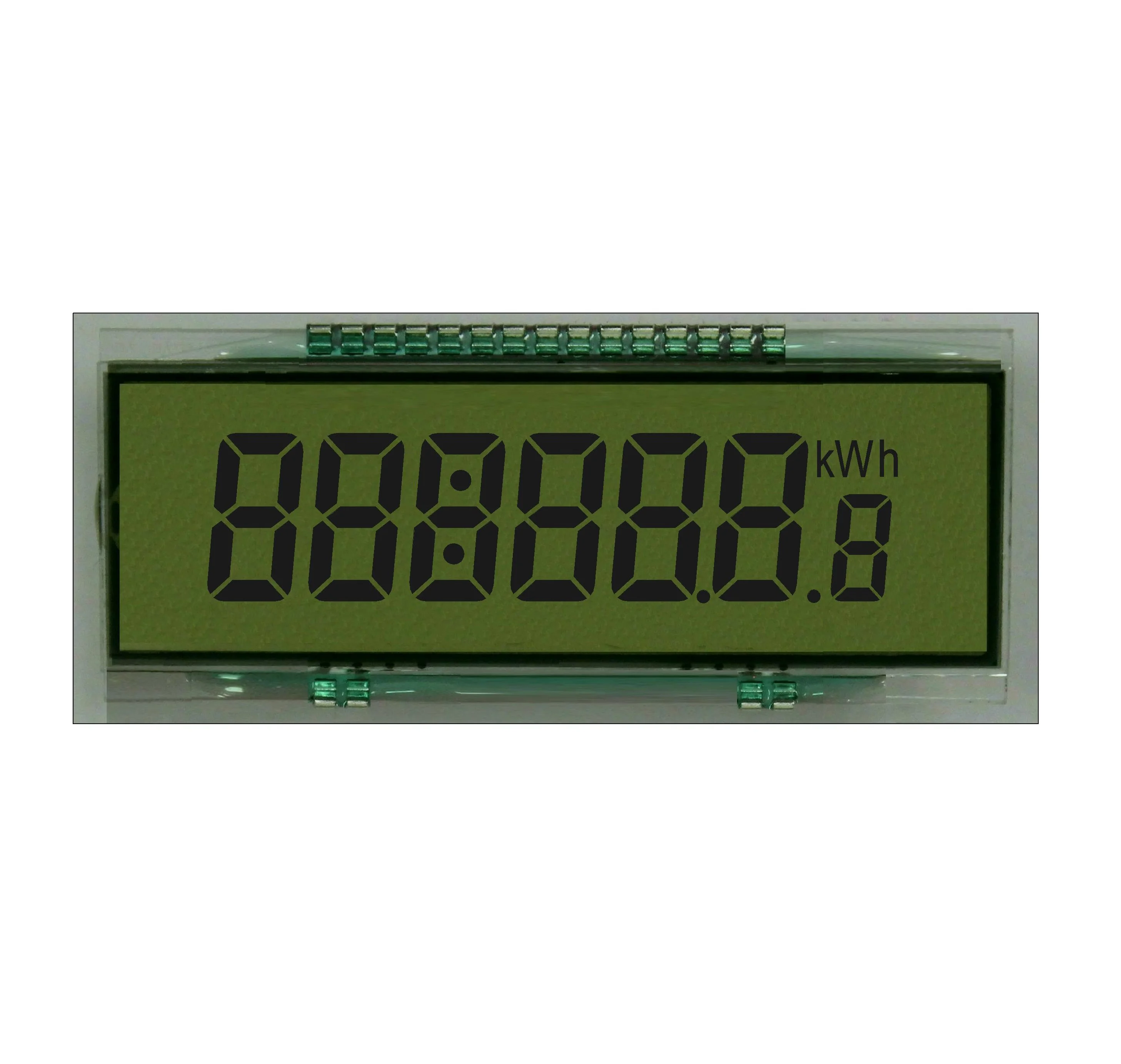 Shenzhen Technology 6 Digit 7 Segment Lcd Display 19 Pin Indian Market ...