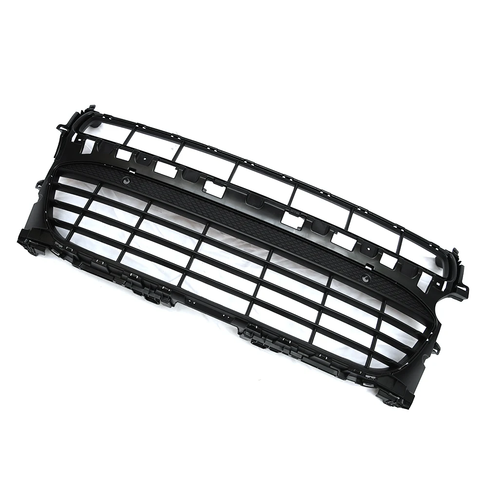 Gfkj Front Bumper Grille Central Radiator Cover Frame Water Tank ...