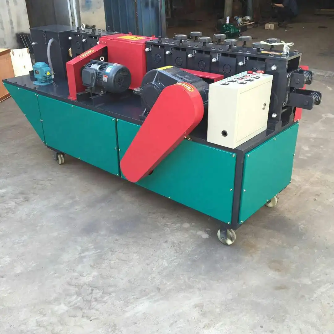 Rebar Straightening Machine Bar Straightening Machine Used Rebar Bar ...