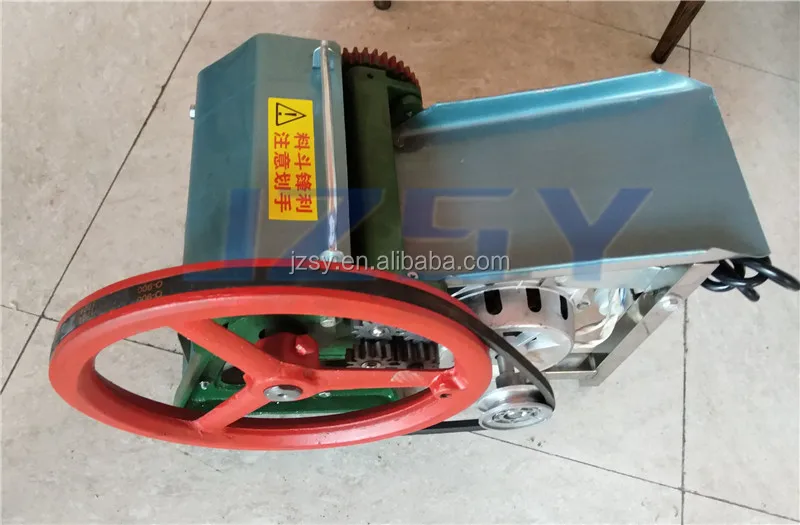 JZSY Hand Kelp Cake bar Cutter/manual Electric CIndia Pizza Thin ...