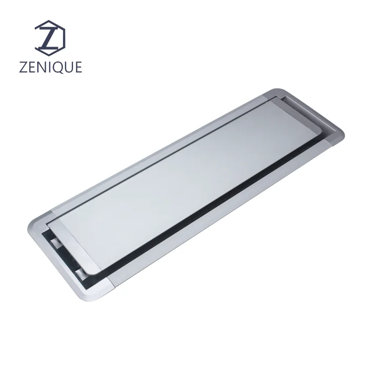 Office Rectangle Soft Closing Desk Table Cable Soft Closing Manager ...