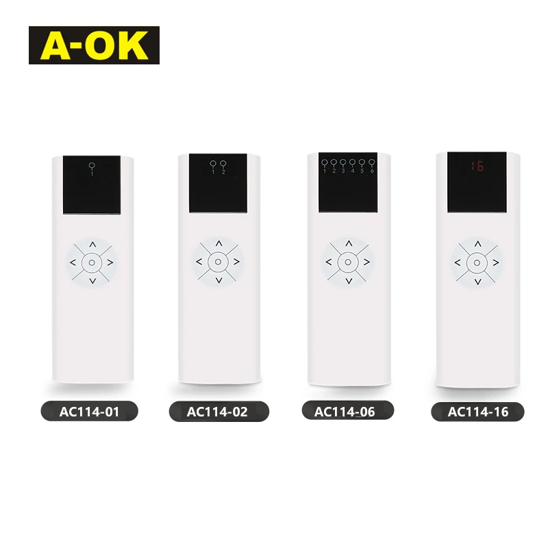 High Quality Aok Battery Motor Roller Blind Motor Tubular Dc Electric ...