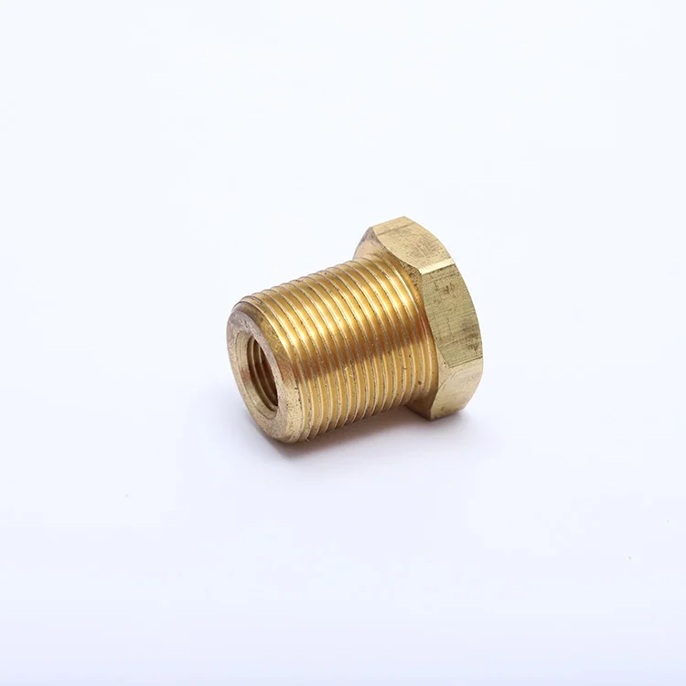 1/2 1/8 Bushing Brass Metric Reducing Bushing Male/female Thread ...
