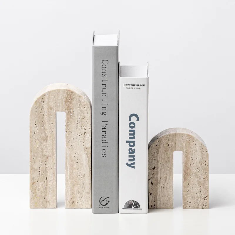 Natural Travertine Stone Arch Design for Home Decor