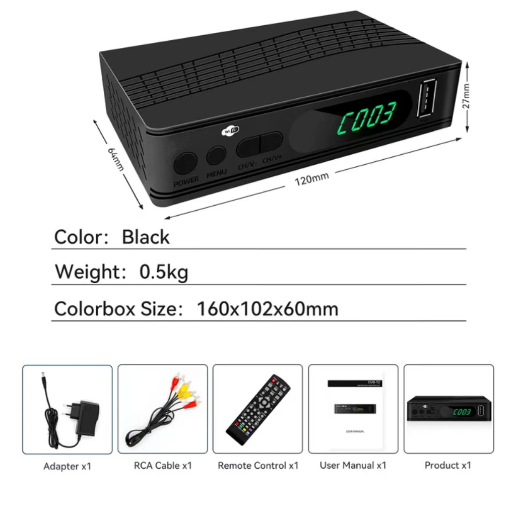 Full Hd Mini Dvb-t2 Support Oem Odm Customized Digital Tv Receiver ...