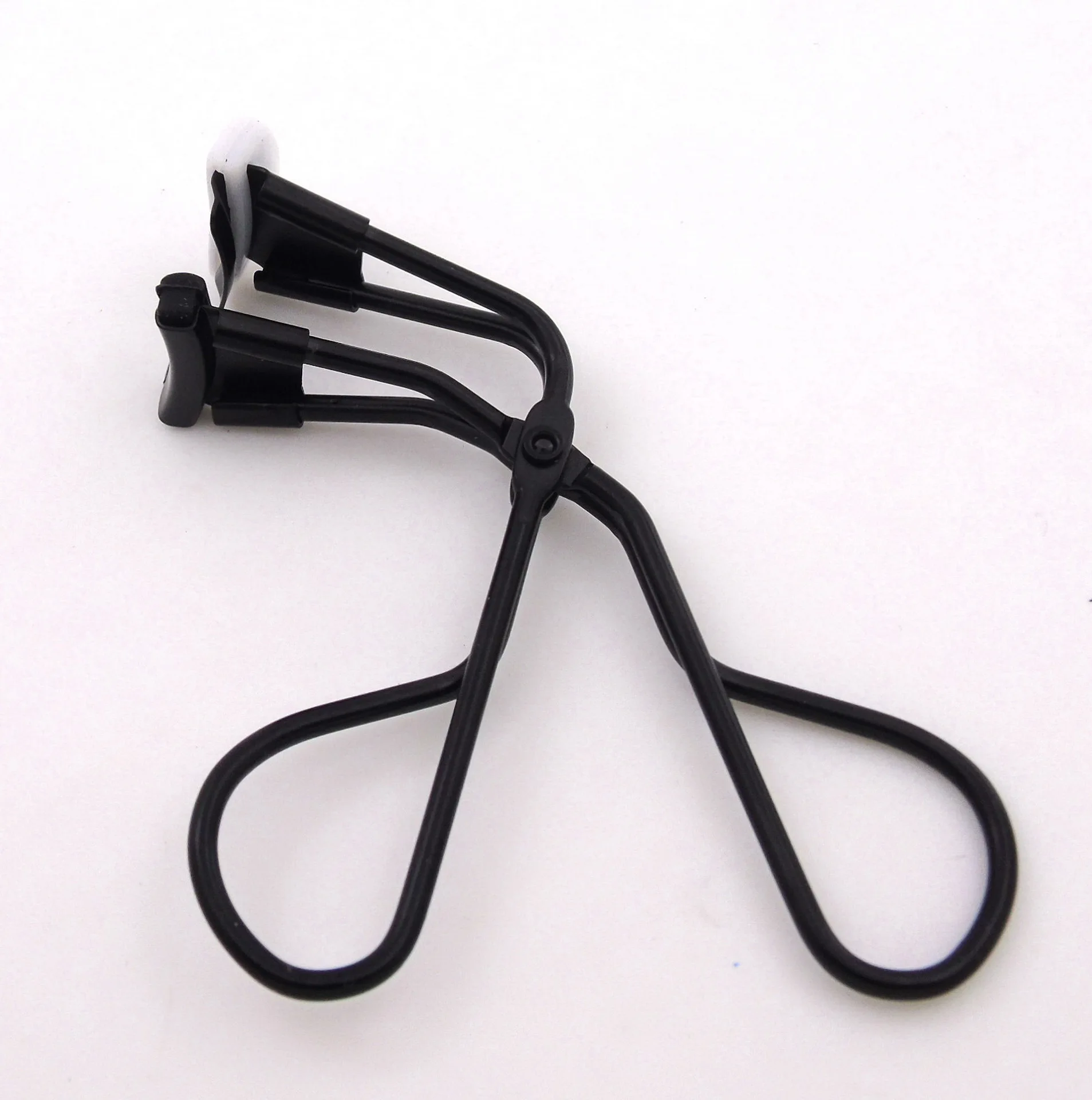 Black Stainless Steel False Eyelash Curler Small Partial Lash Curlers