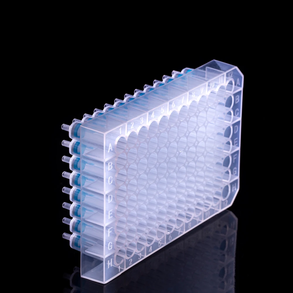 Changheng 1ml 96 Well Extraction Plate With Skirt Pp With Ring 6 Layers ...