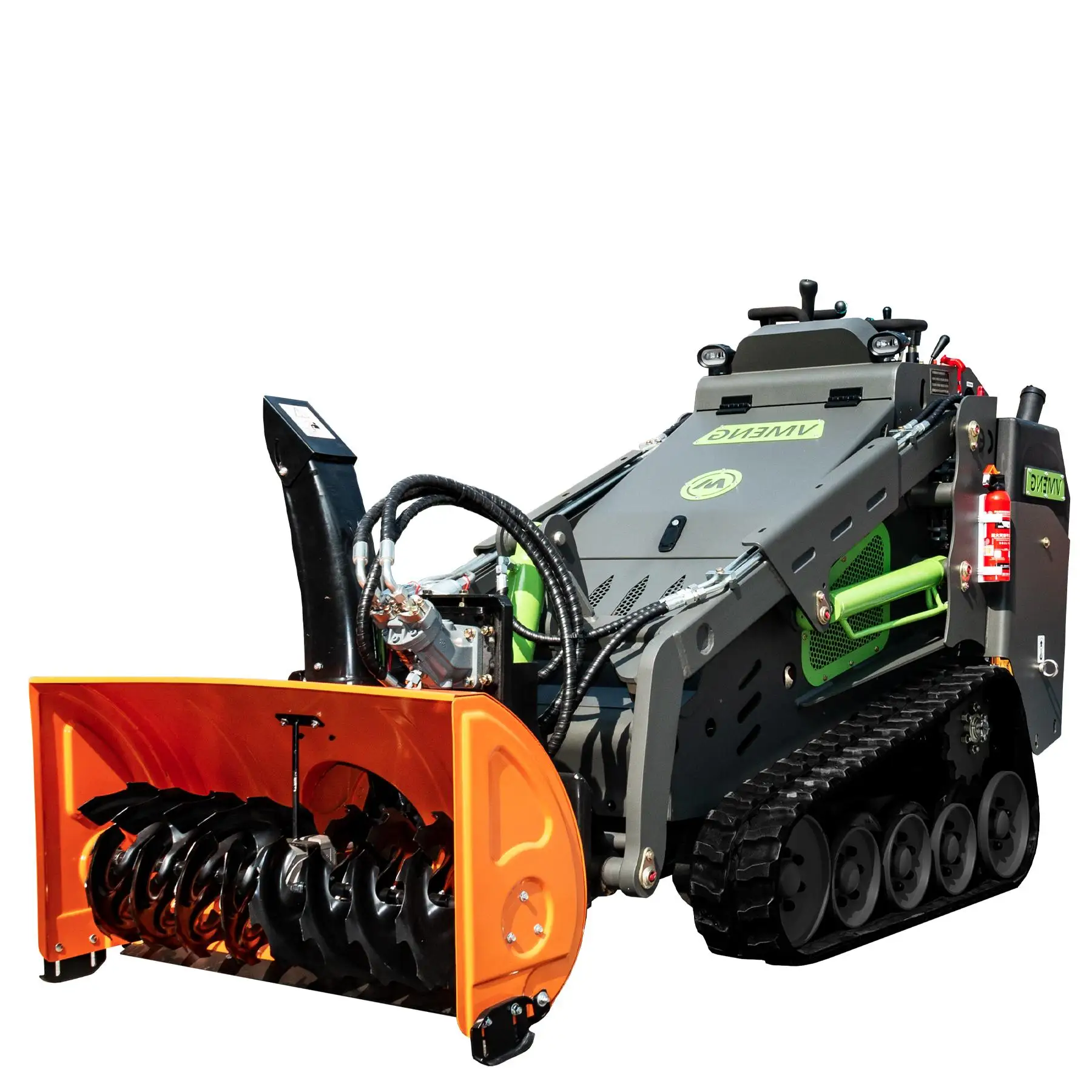 High Quality Landscaping Garden Floating Functions Mini Loader