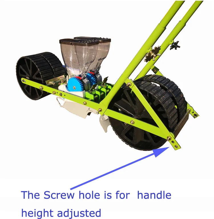 Single Row Manual Vegetable Seeder - Precision & Efficiency