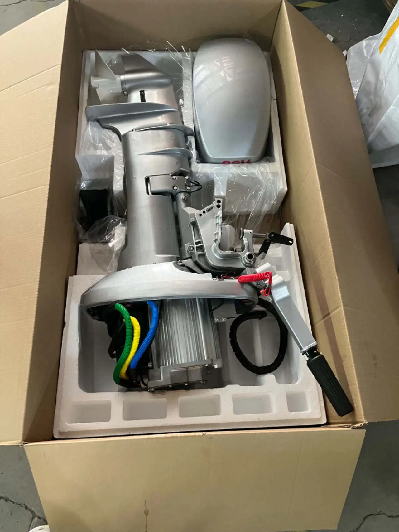 8HP 72V 6KW Electric Propulsion Motor for Small Fishing Vessels