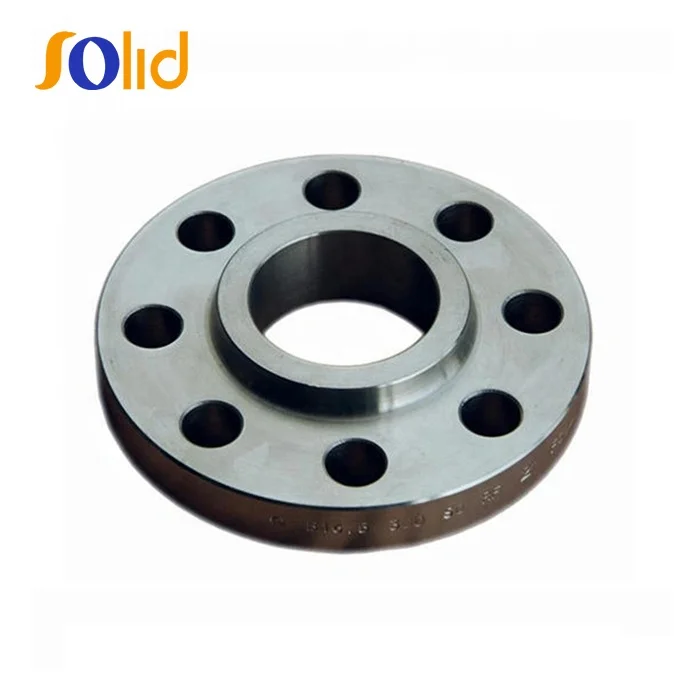 Ansi B16.5 Carbon Staal Slip-On Flens, 150 #, 300 #, 600 #, 900 #, 1500 ...