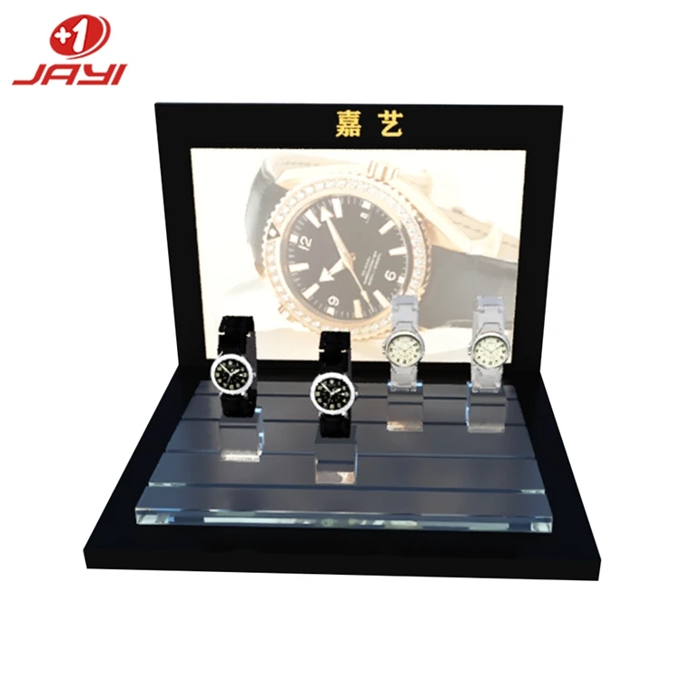 Custom Acrylic Watch Display Stands - Eco-Friendly & Stylish
