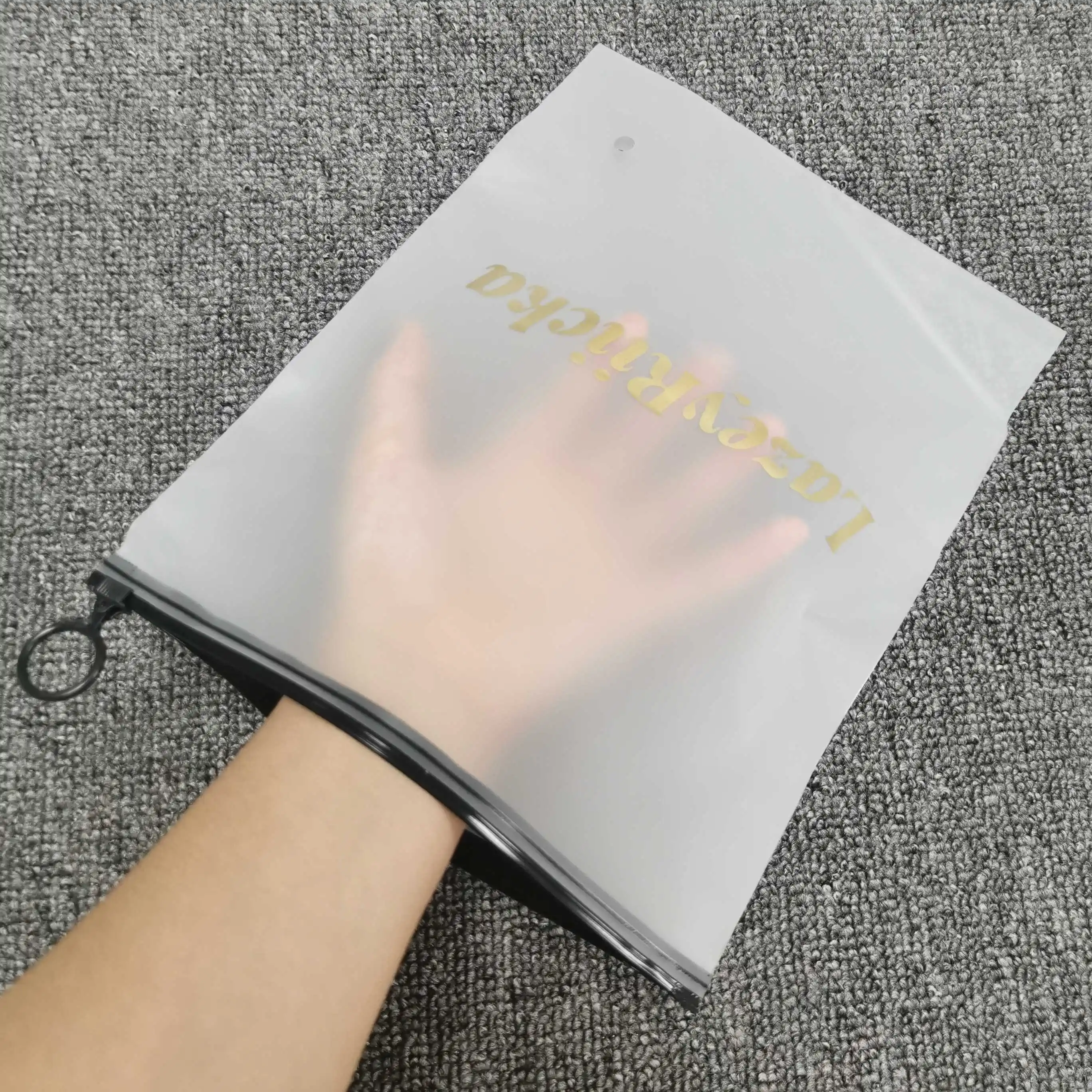 Custom Resealable Zipper Bag Polybag - High Quality