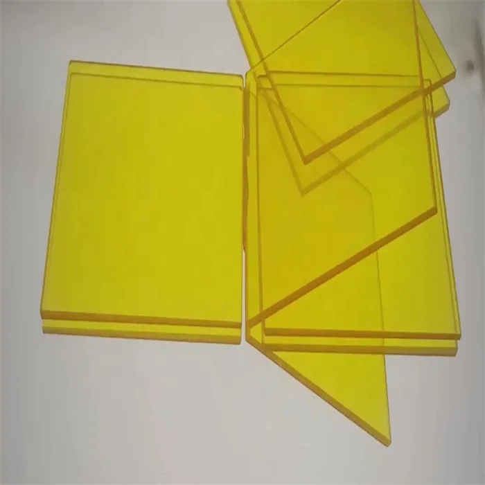 Factory Custom 450nm Longpass Yellow Filter Glass Cover Lens Jb450 ...