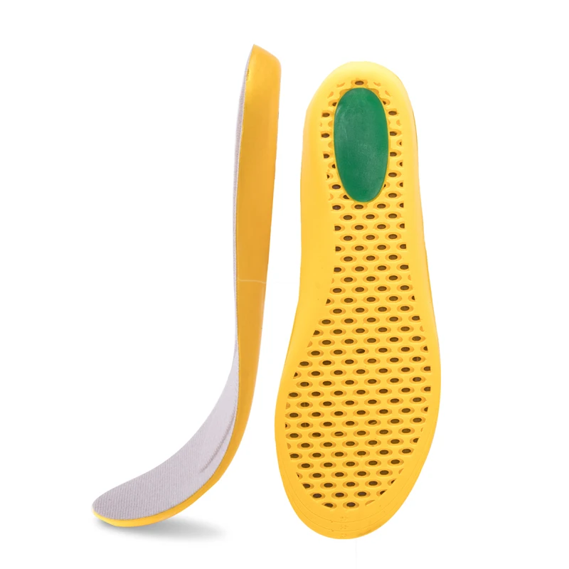 Foot Care Pu Gel Insole Arch Support Flatfoot Insoles For Feet Ease ...