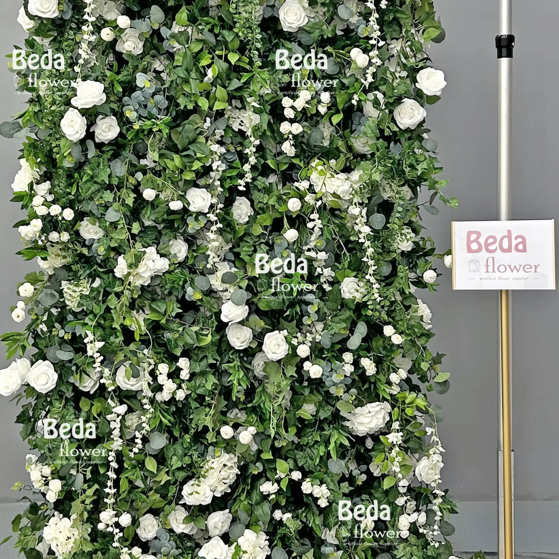 Beda Customized Supplier Wedding Backdrop Flowerwall Decals 3d Flower ...