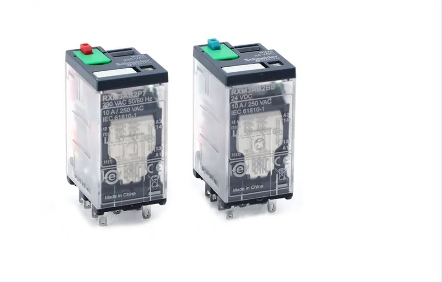 Latching Relay Rxm3ab2bd 11 Pin Intermediate Mini Relay Pdh With ...