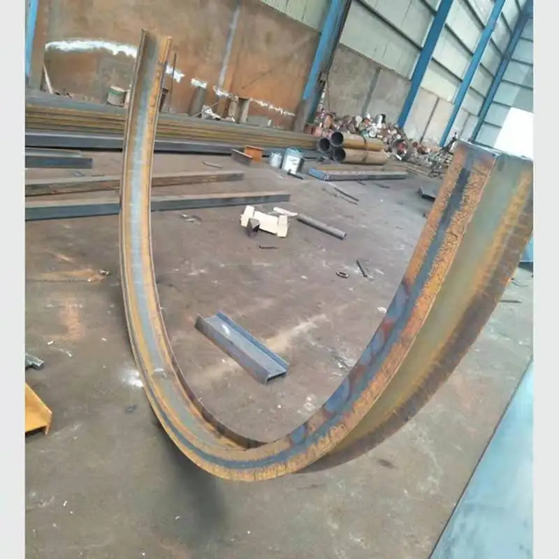 Curved Monorail Crane with CD1 Electric Hoist & Conductor Bar System ...