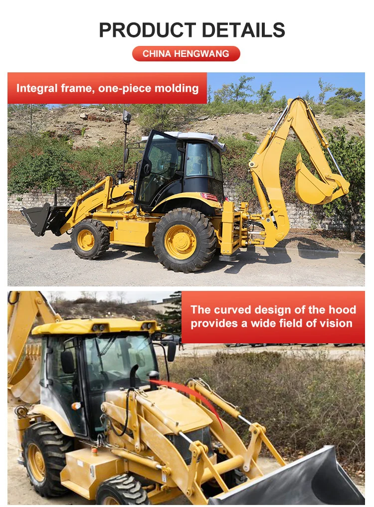 TLB Backhoe Loader - Efficient Tractor Excavator for Sale