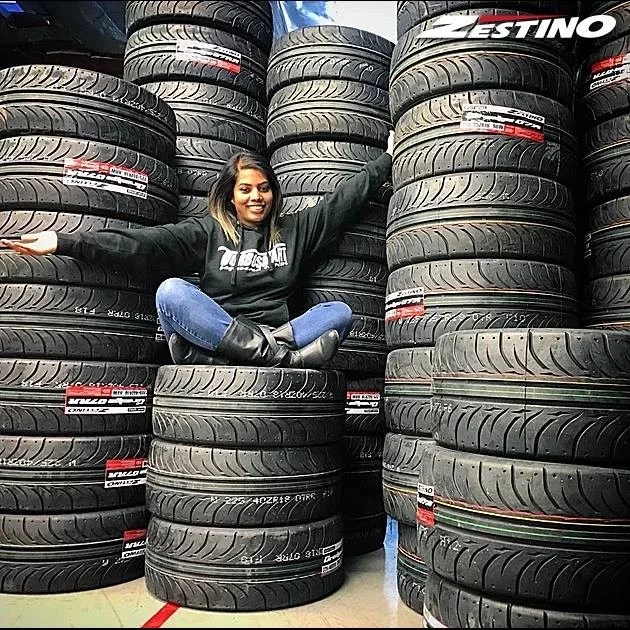 Zestino Drifting High Performance Racing Tyres - GREDGE 07RS