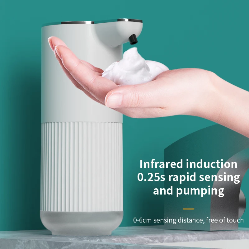 Wall Mounted/Table Automatic Sensing Hand-Free Foam Soap Dispenser ...