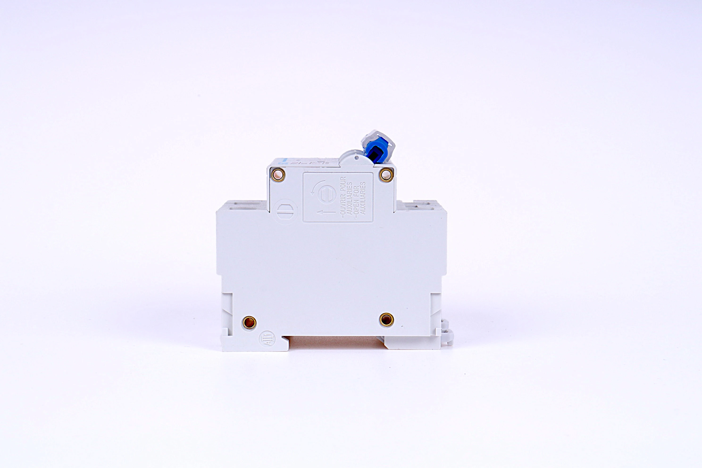 FY47Z-125 Miniature Circuit Breaker D100A 2P Plastic & Copper Din Rail ...