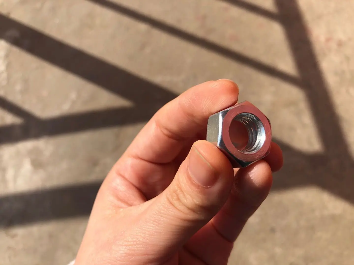 All-size M48 Hex Slotted Nut M30 Hex Slotted Nut Slotted Shaft Nut ...