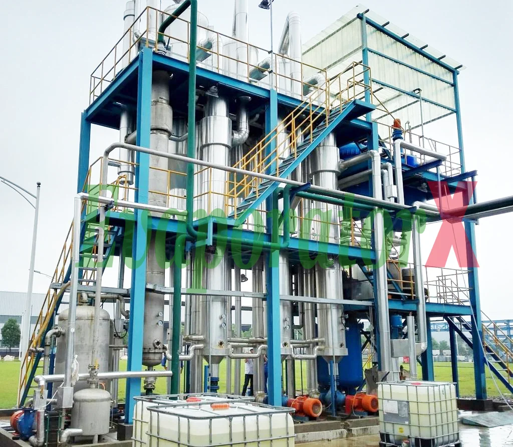 Salty Water Brine Triple Effect Forced Circulation Fc Type Crystallizer ...