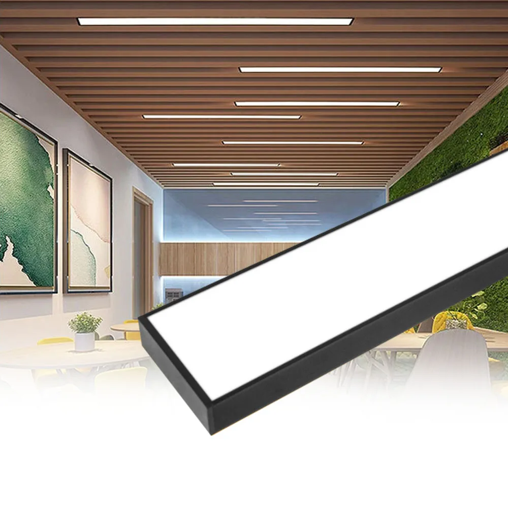 Wiscoon New Design Led Batten for Office Round Suspended Ip65 Linear ...