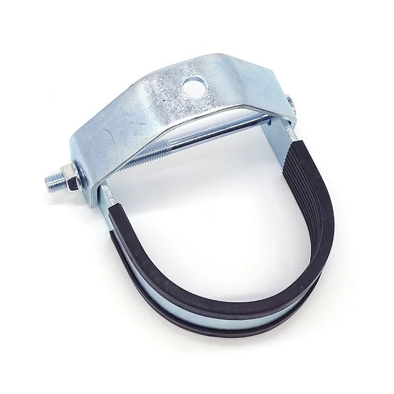 Seismic Support Fittings Pipe Clamp Ohm Clamp Suspended U-shaped Tube ...
