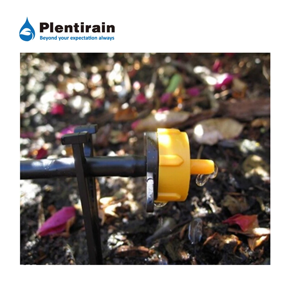 Drip Irrigation Non PC Dripper Turbulent Flowing Adjustable Online ...