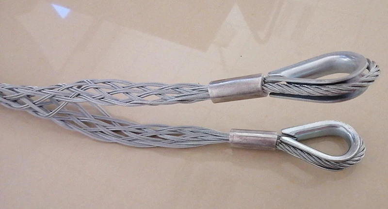 Longzhuo Double Sides Dragging Cable Grip - Durable & Efficient