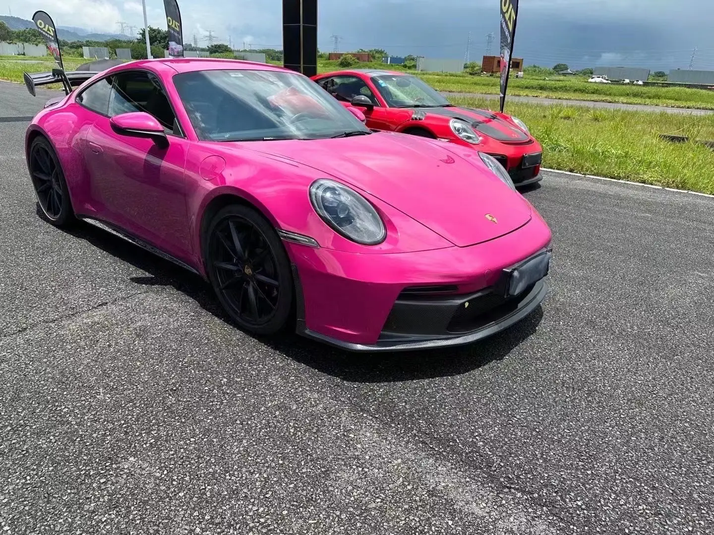 911 992 GT3 Body Kits for 911 992 GT3 Front Bumper Carbon Hood Front ...