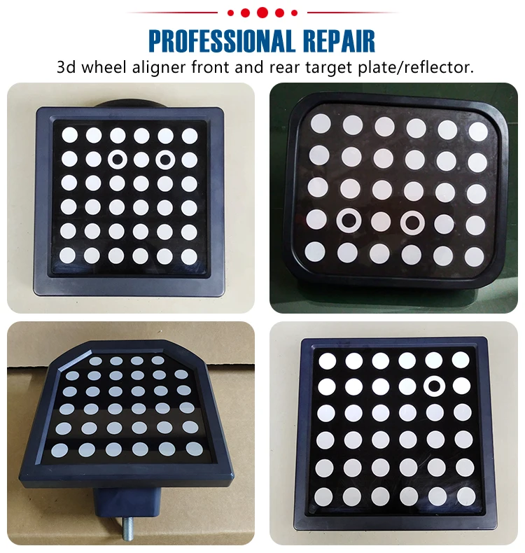 High Precision 3D Wheel Alignment - Target Plate No TID