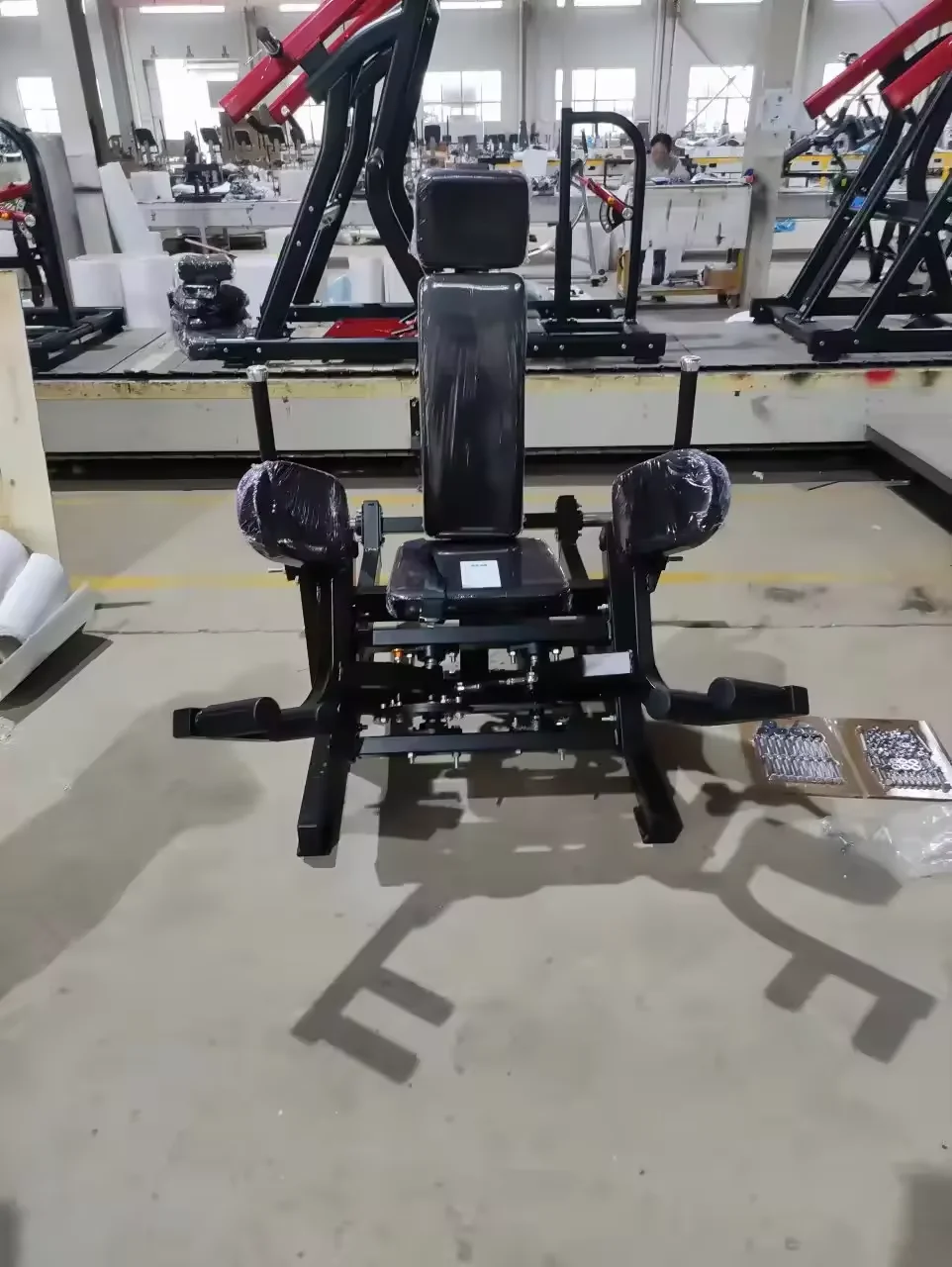 Customized Outer Thigh Leg Abductor Multi Commercial Gym Equipment ...