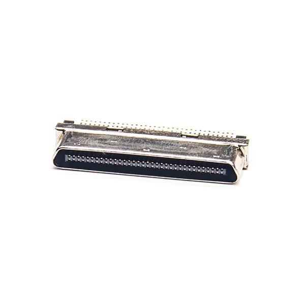 Straight Edge Mount Scsi Connector Vhdci 68pin Male Vhdci68p Connector ...