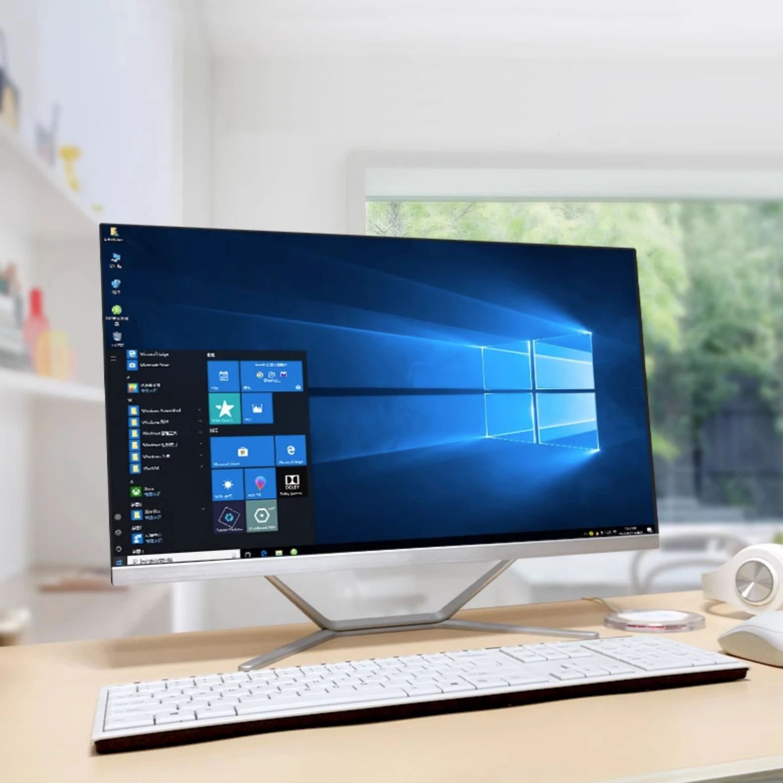 LONGQI All-in-One PC - Ultimate Desktop Gaming Computer