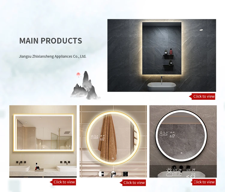 Byecold Infrarotheizung Led Mirror Heater Far Infrared Heating Panel ...