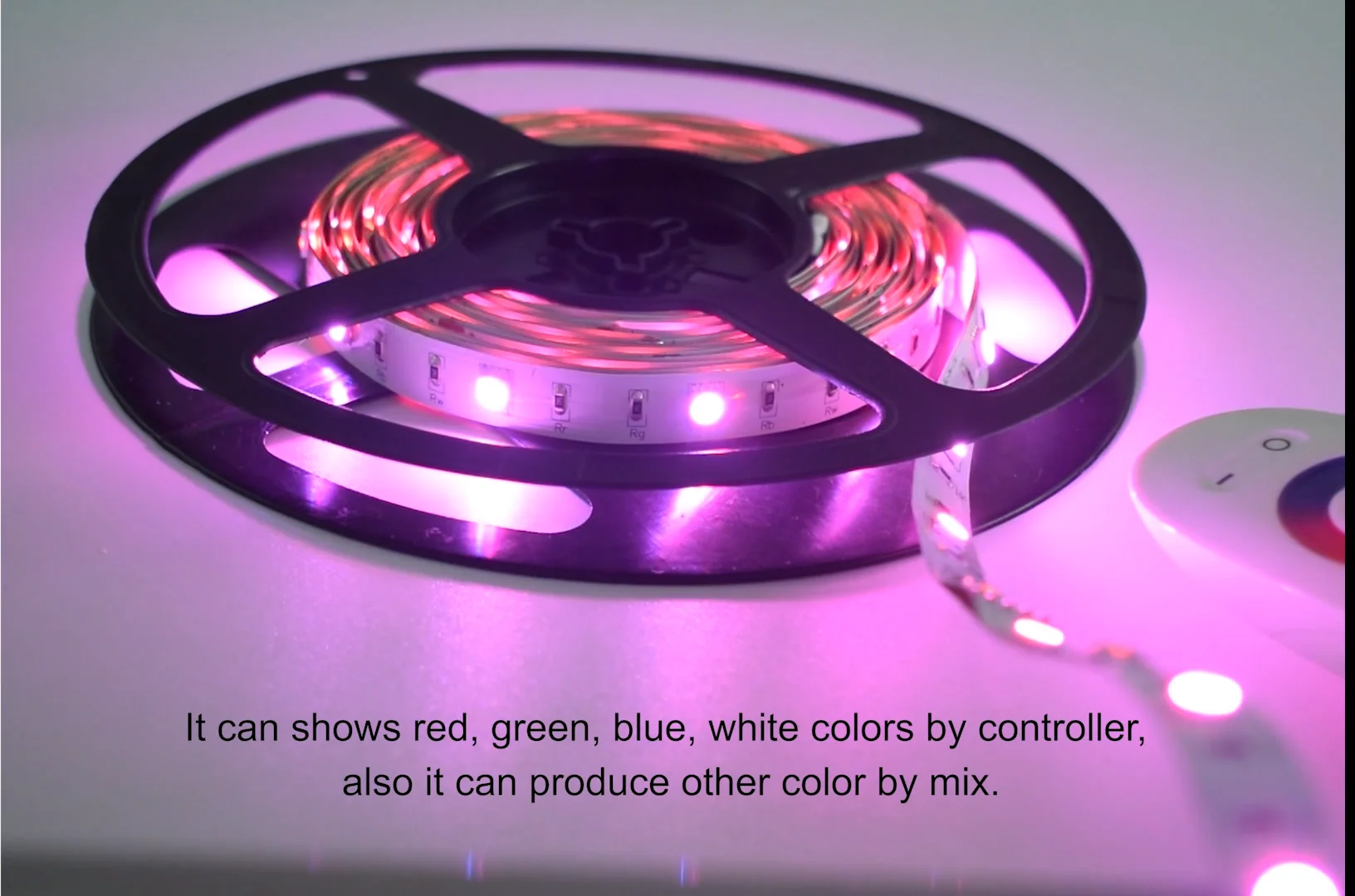 4 In 1 Rgbw Led Band Smd5050 Led Strip Rgba Rgb Led Tape Dc12v 3 Years ...