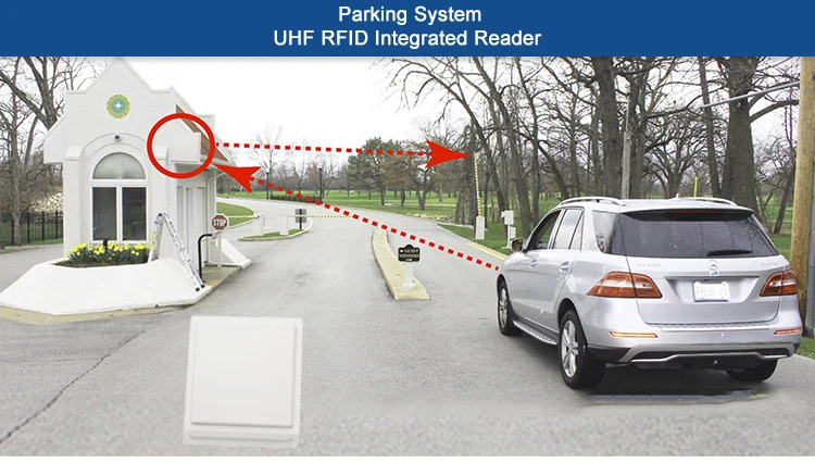 12 Meters Uhf Integrated Rfid Reader For Raspberry Pi For Vehicle ...