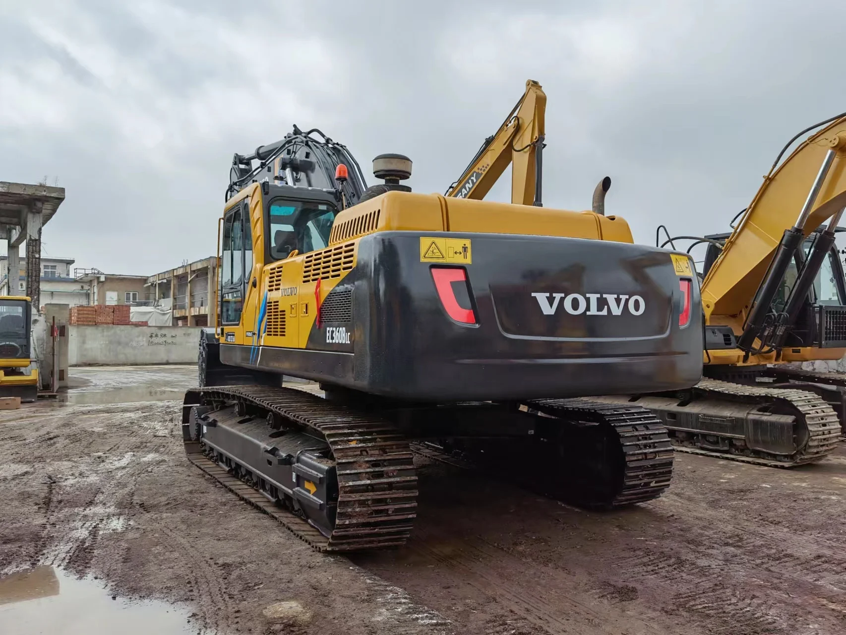 New Arrival Used Volvo EC360B Hydraulic Crawler Excavator Made by Volvo ...