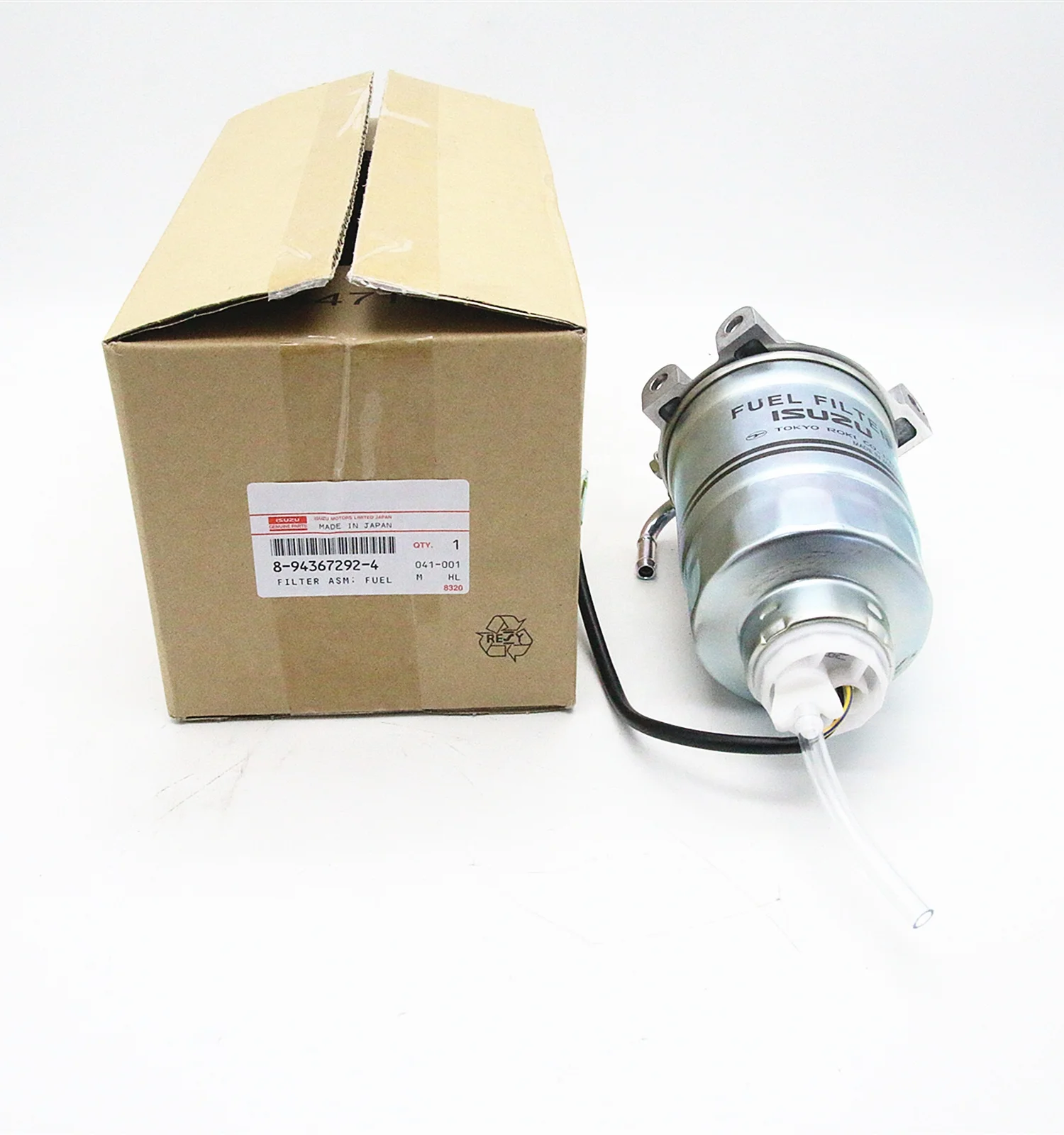 Genuine ISUZU Fuel Filter 8-94367292-4 for 4JG1 Engines