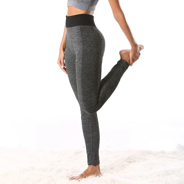 Manufacturer Four-way Stretch Leggings Seamless High Waist Leggings ...