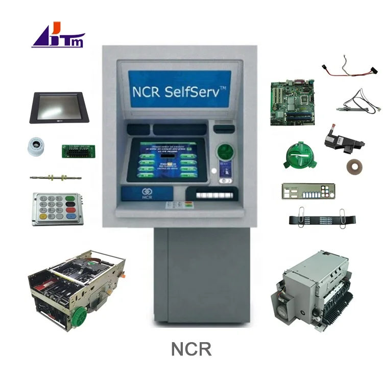 High Quality NCR Machine and Its All Spare Parts ATM Machine Parts