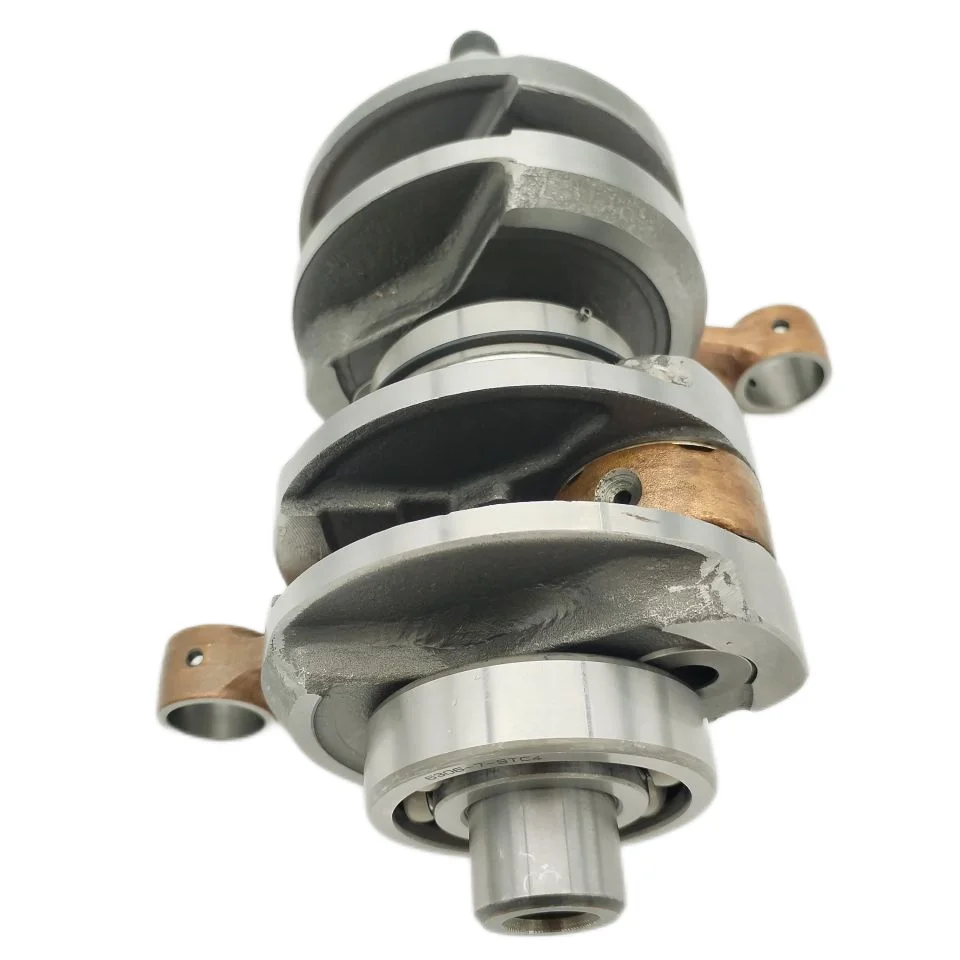 Marine Parts 66t-11400-01 66t-11400-00 Crankshaft Assy For Yamaha 40hp 40x Outboard Engine 2 ...