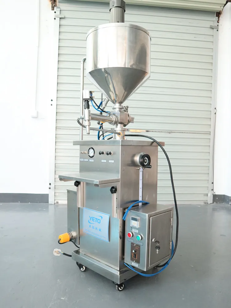 Efficient Paste Filling Machine - YETO Heating Filler